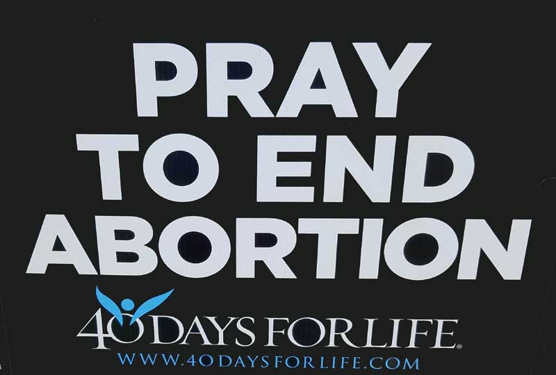 Save unborn babies